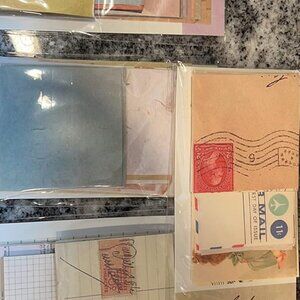 Art | New Scrapbook Paper 36pcs Small Earth Tones Scrapbooking Paper ...